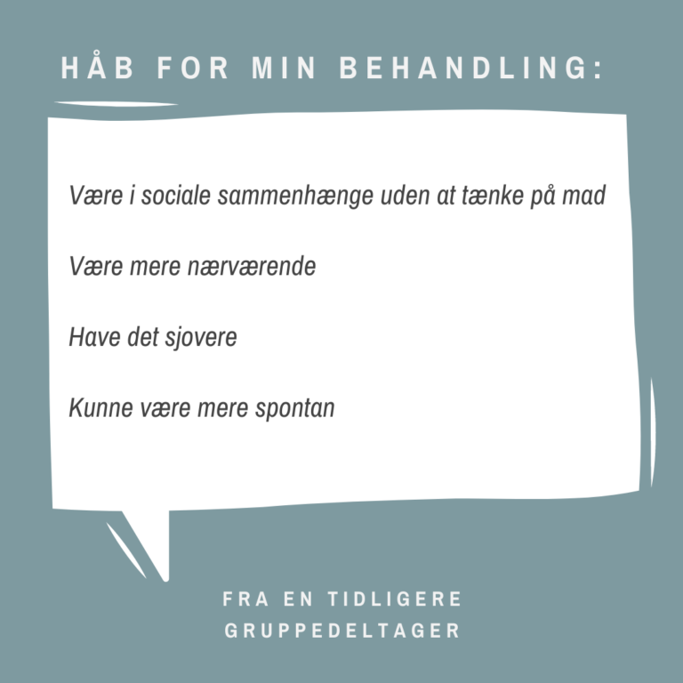 Behandling af ARFID | Kompetencecenter for spiseforstyrrelser